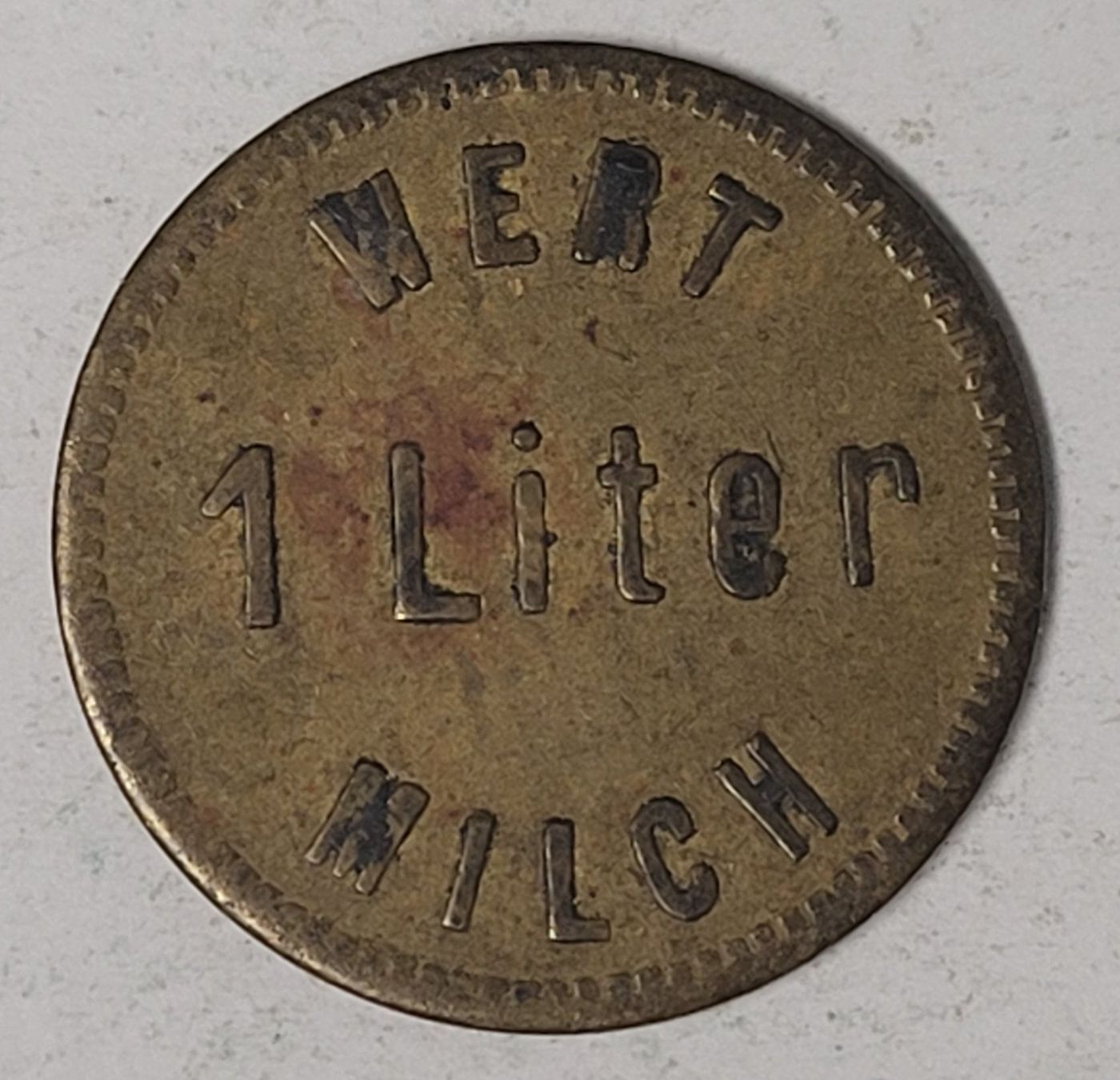 JETON: 1 LITER MILCH / ORMALINGEN (Gebraucht) in Mumpf für CHF 1 – mit ...