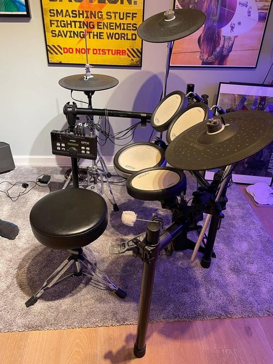 Yamaha DTX 500 drum kit (Gebraucht) in Nussbaumen AG für CHF 400 – nur ...