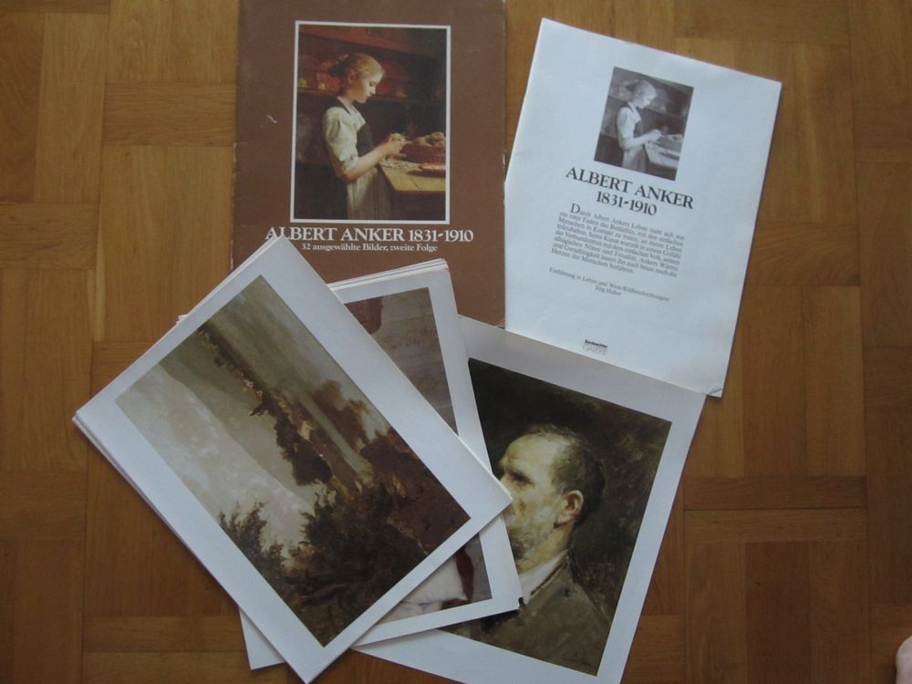 ALBERT ANKER 1831-1910 LEBEN UND WERKE(INKL.BILDPOTRAIT) (Gebraucht) in ...