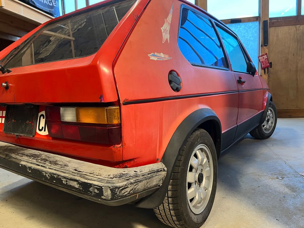 Golf 1 GTI 1.6 Ab 1FR | Kaufen auf Ricardo