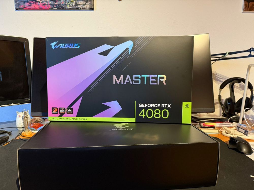 Gigabyte RTX 4080 AORUS Master – Top Zustand (Gebraucht) in Nussbaumen ...