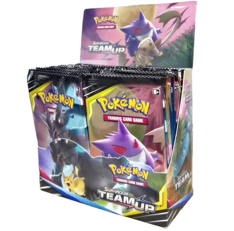 Pokemon Team Up Display gut für Kinder (Replikat) | Kaufen auf Ricardo