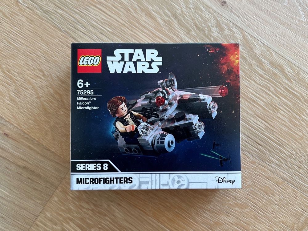 LEGO Star Wars 75295 Millennium Falcon Microfighter (Neu und ...