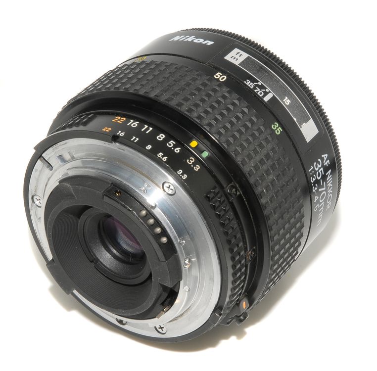 Nikon AF-Nikkor 3.3-4.5/35-70mm für Nikon AF Bajonett (Gebraucht) in ...