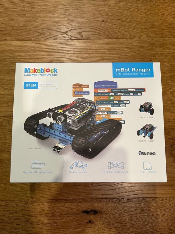 Makeblock mBot Ranger (Usato) a Rickenbach ZH per CHF 120 – con ...