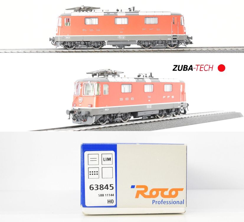 Roco 63845 E-Lok Re 4/4 II SBB H0 GS Digital mit OVP | Acheter sur Ricardo