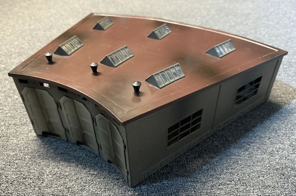 Märklin 7028 Blech Lokschuppen 3-ständig H0 (Gebraucht) in Bauma für ...