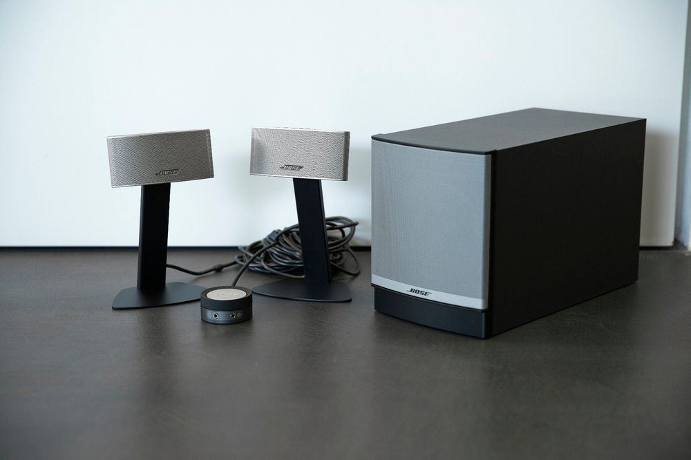 Bose Companion 50 2.1 Soundsystem | Kaufen auf Ricardo