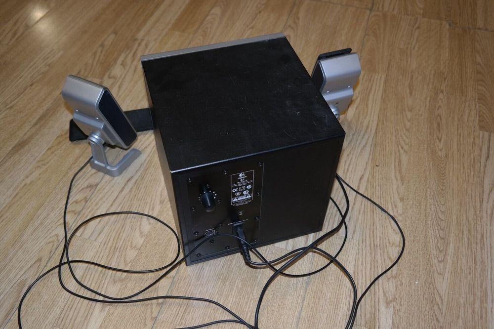 Logitech Z3 2.1 Lautsprecher (Gebraucht) in Lausen für CHF 15 – mit ...