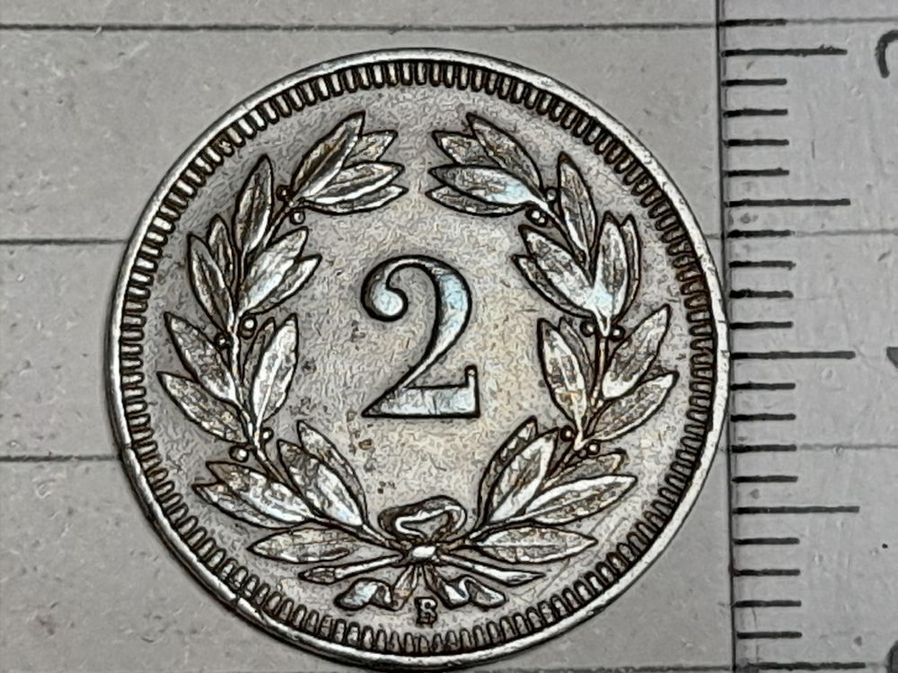 Schweiz 2 Rappen 1914 b "Confoederatio Helvetica" (Gebraucht) in Basel für CHF 8 – mit Lieferung ...