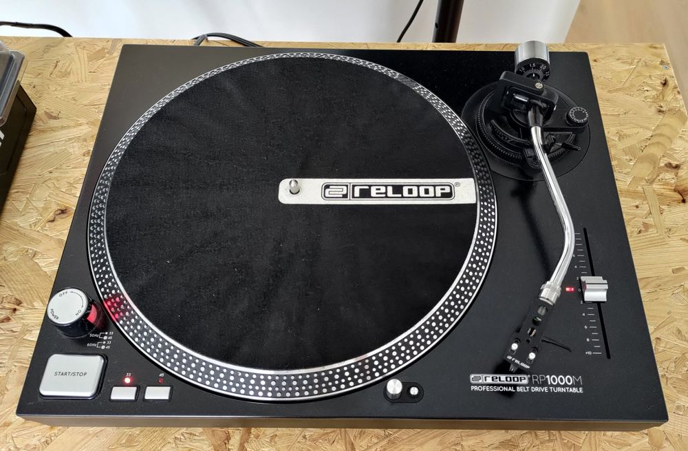 Plattenspieler Reloop RP-1000M | Kaufen auf Ricardo