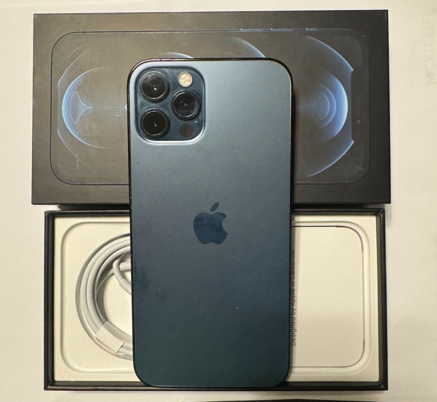 iPhone 12 Pro, 256GB, Pazifik Blau (Gebraucht) in Winterthur für CHF ...