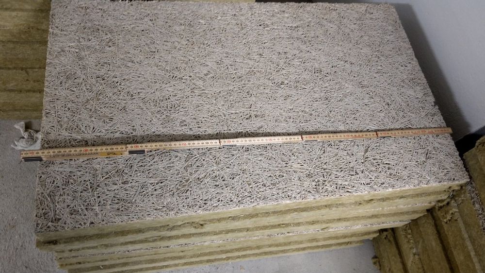 Unitex SW KD light Wärmedämmplatten 60/100 cm, ca. 42 m2 (Neuf (Voir ...