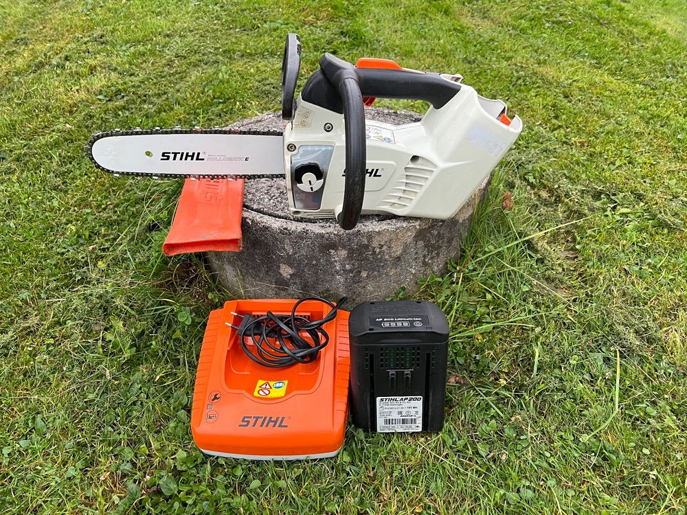 Akku Hand Säge STIHL MSA 160 T,Schwert 30cm, mit Akku | Kaufen auf Ricardo