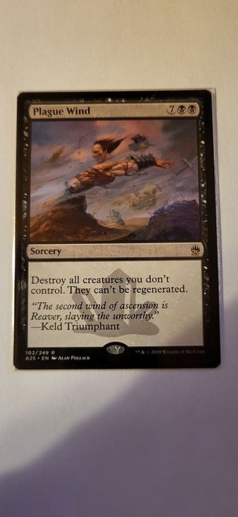 MTG - Plague Wind | Kaufen auf Ricardo