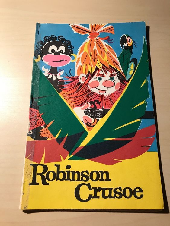 Bilder-Lese-Buch „Robinson Crusoe“ (Gebraucht) in Wiedlisbach für CHF 5 ...