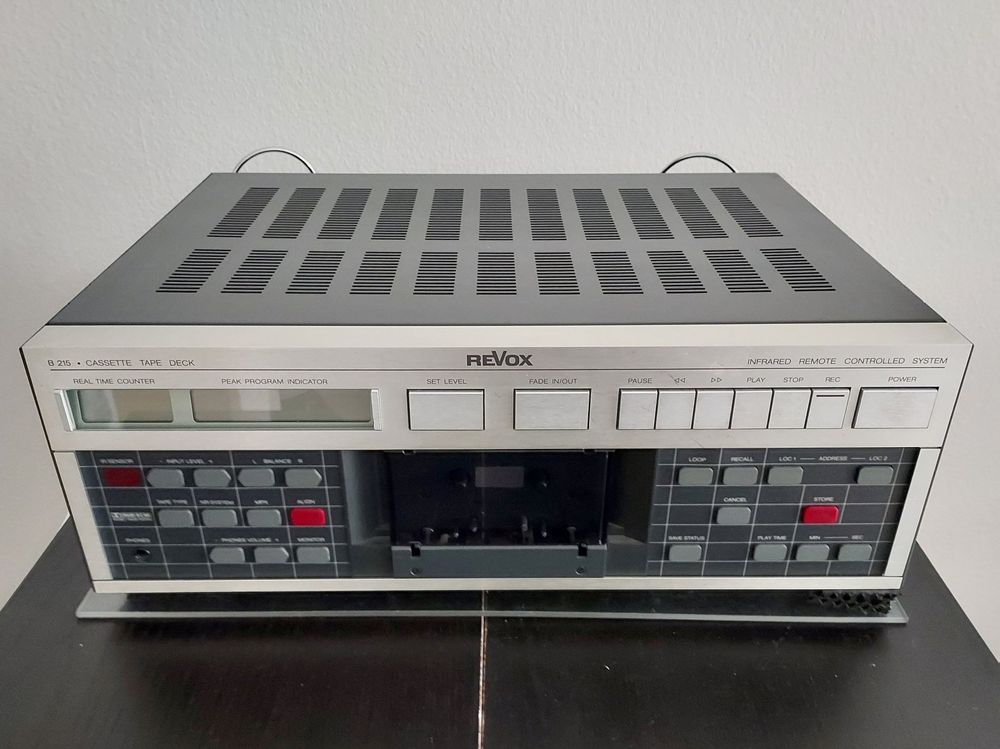 Revox B 215 Cassette Tape Deck mit Zubehör ab 1 Franken | Kaufen auf Ricardo
