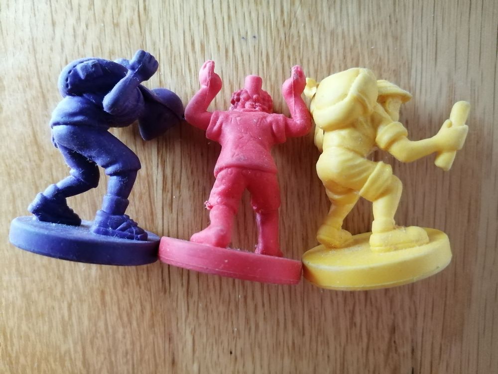 Brettspiel-Figuren, 3 Stk, perfekt für Sammler! VINTAGE (Gebraucht) in ...
