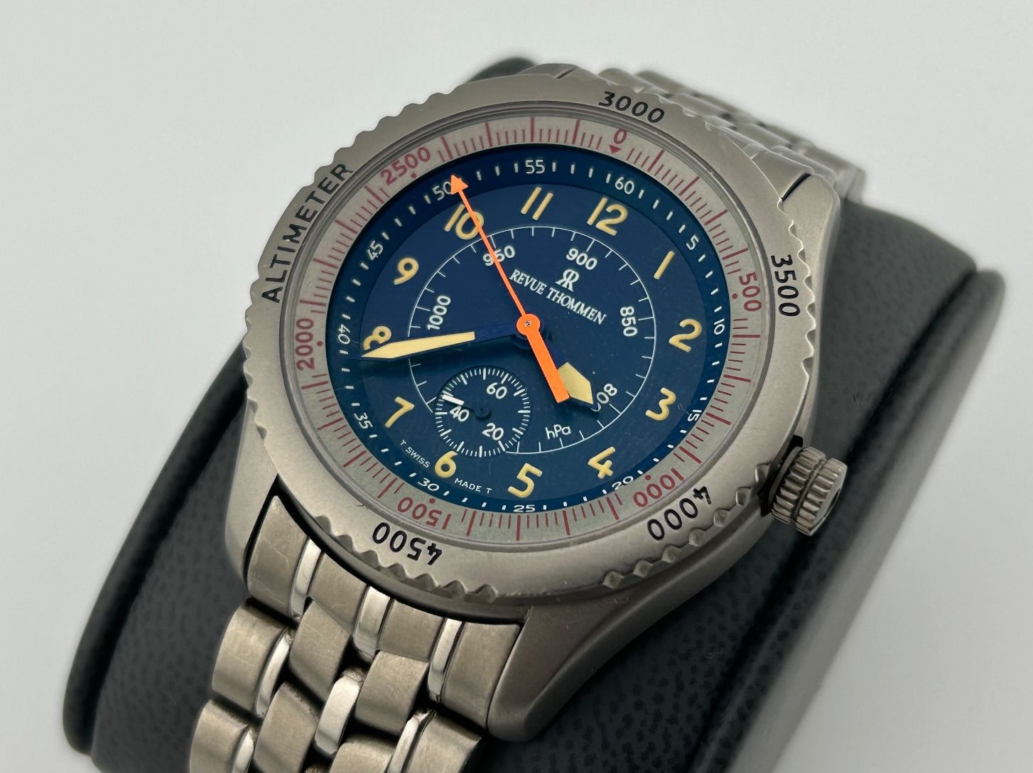 REVUE THOMMEN Altimeter série limitée de 1998 pièces (Gebraucht) in ...