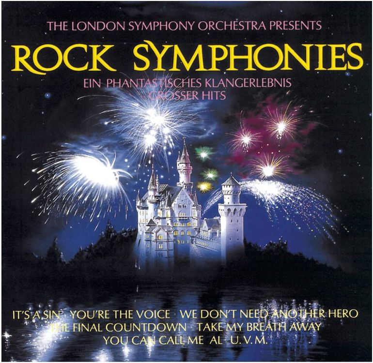 Rock Symphonies - The london Symphony Orchestra (Gebraucht) in ...