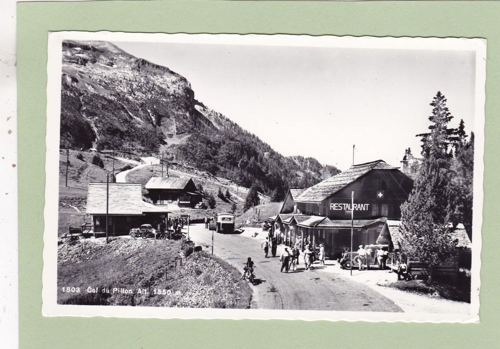 Col du Pillon Restaurant (Gebraucht) in für CHF 4 – mit Lieferung auf ...