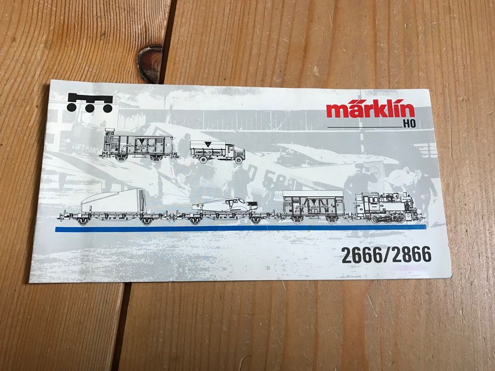 märklin 2666, 2866, beschrieb (Gebraucht) in Liestal für CHF 1 – mit ...