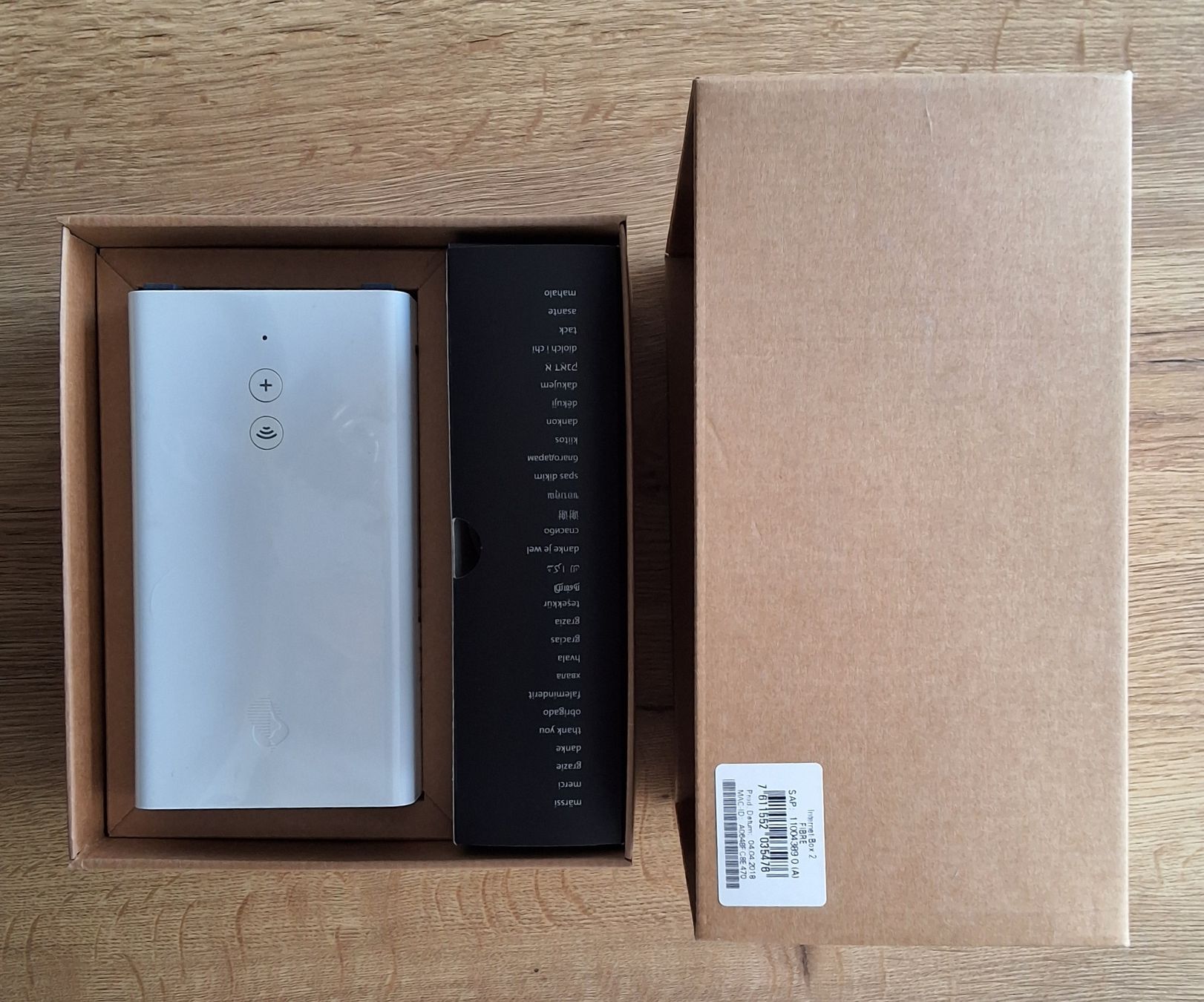 Swisscom Internet-Box 2 Fibre (Originalverpackg mit Zubehör) (Gebraucht ...