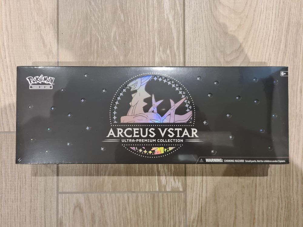 Pokémon Arceus VSTAR Ultra Premium Collection EN (Neu und ...