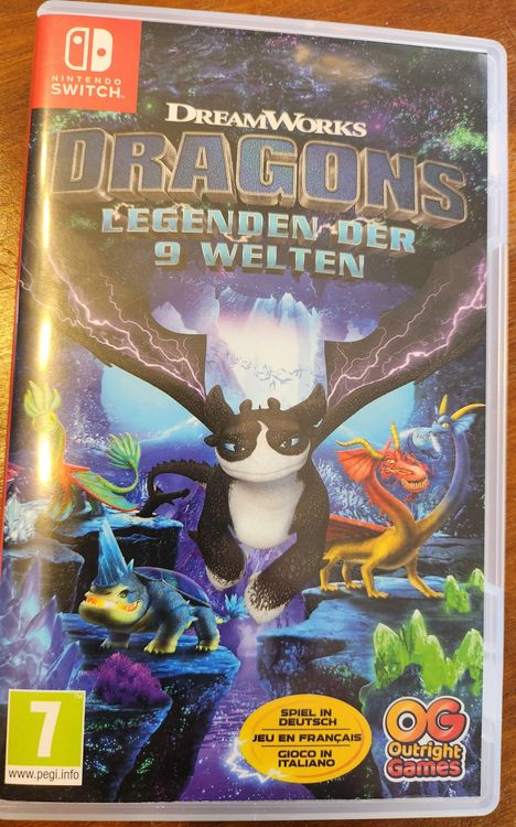 Nintendo Switch Game Dragons Legenden der 9 Welten (Gebraucht) in Baar ...