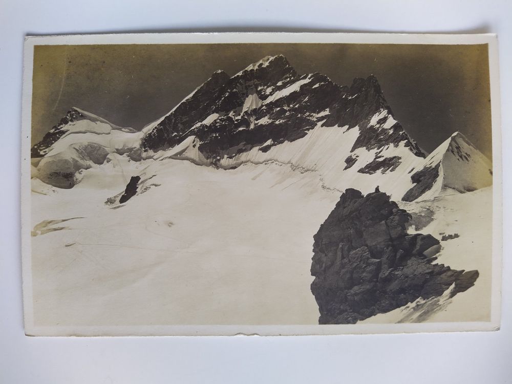 Jungfrau vom Joch aus, AK Gabarell oder älter ca. 1920 | Kaufen auf Ricardo
