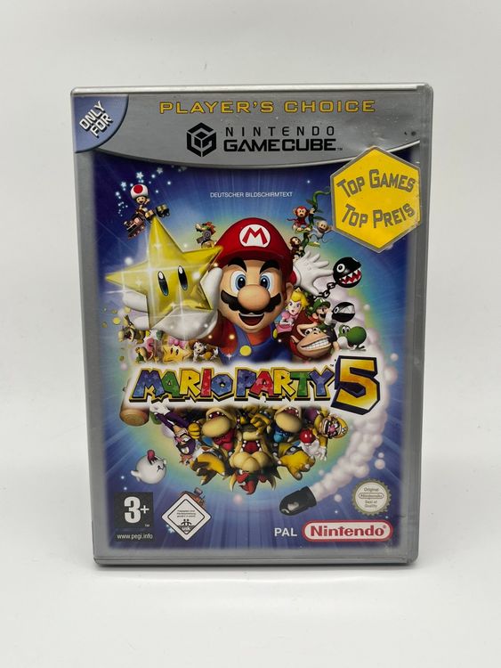 Mario Party 5 Gamecube OVP Pal Deutsch (Gebraucht) in St. Gallen für CHF 50 – mit Lieferung auf ...
