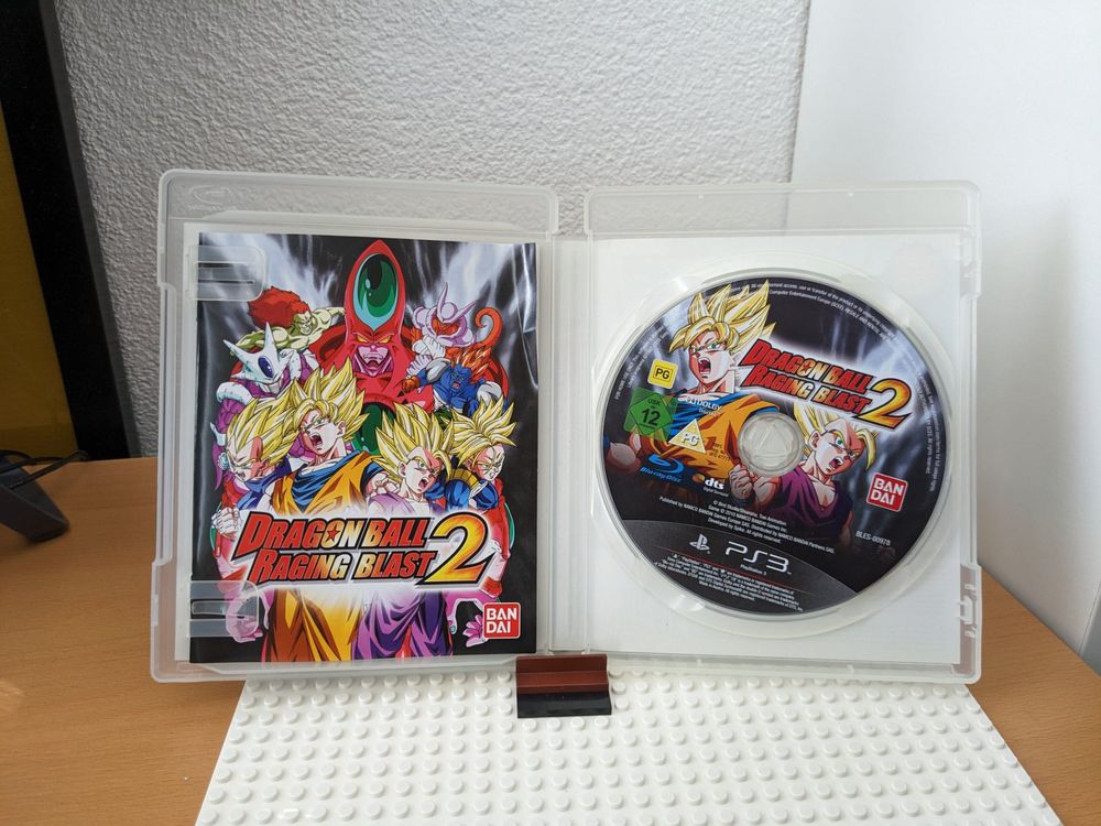 Dragon Ball Raging Blast 2 - Sony PS3 Spiel Rare | Kaufen auf Ricardo