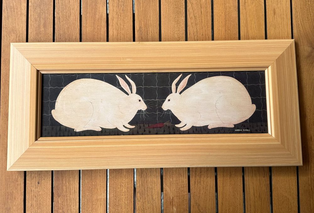 Bild: Warren Kimble "Two Rabbits" (Gebraucht) in Zürich für CHF 22 ...