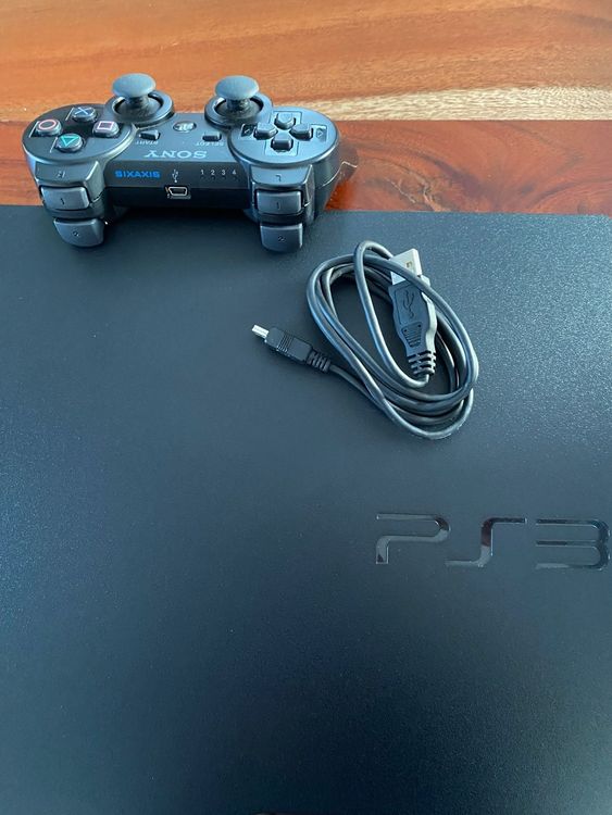Sony PlayStation 3 Slim Konsole (Modell: CHECH-2504A) (Gebraucht) in ...