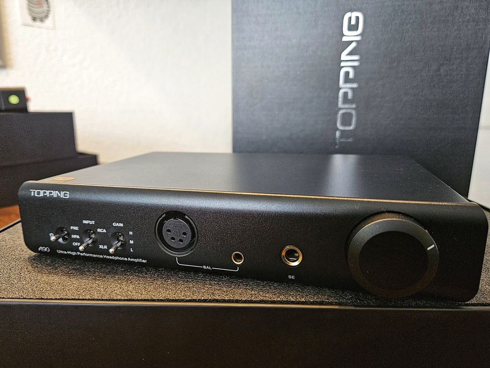 Hi-Fi Kopfhörerverstärker TOPPING A90 (Gebraucht) in Zürich für CHF 184 ...