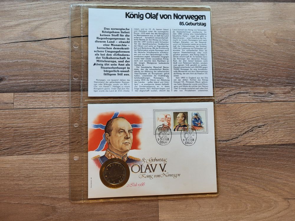 König Olaf von Norwegen (Gebraucht) in für CHF 1.1 – mit Lieferung auf ...