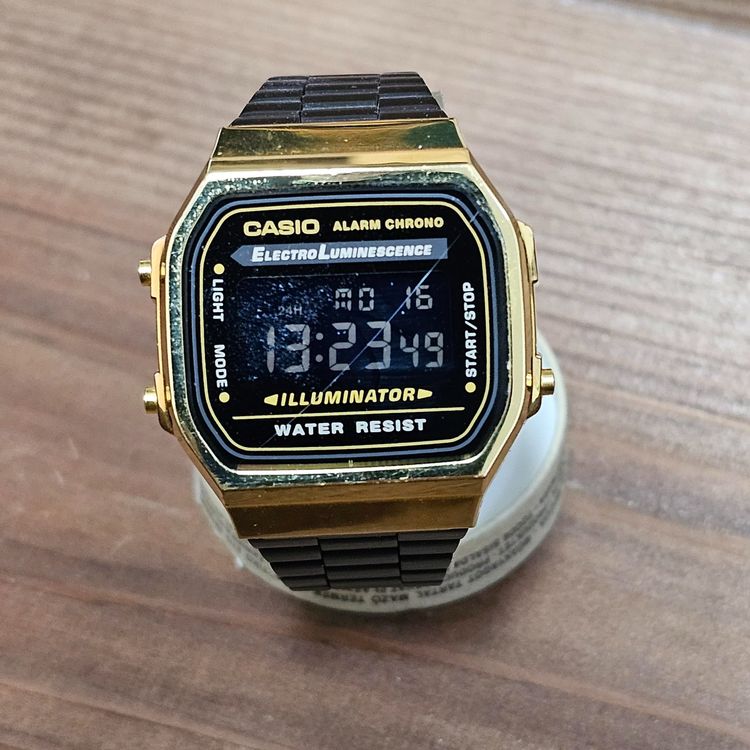 Montre casio 3298 Black and gold (D'occasion) à rolle pour CHF 25 ...