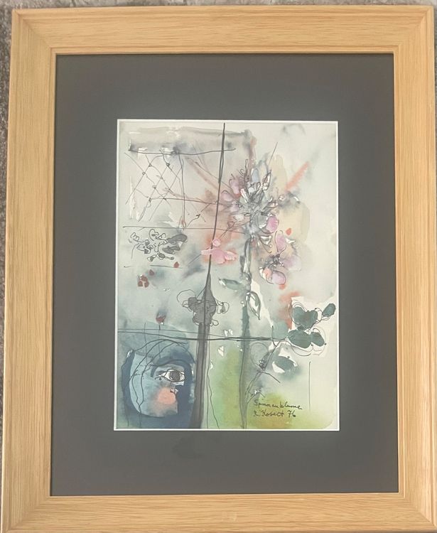 Ruth Kobelt Stilleben Aquarell (Gebraucht) in Root für CHF 5 – mit Lieferung auf Ricardo kaufen