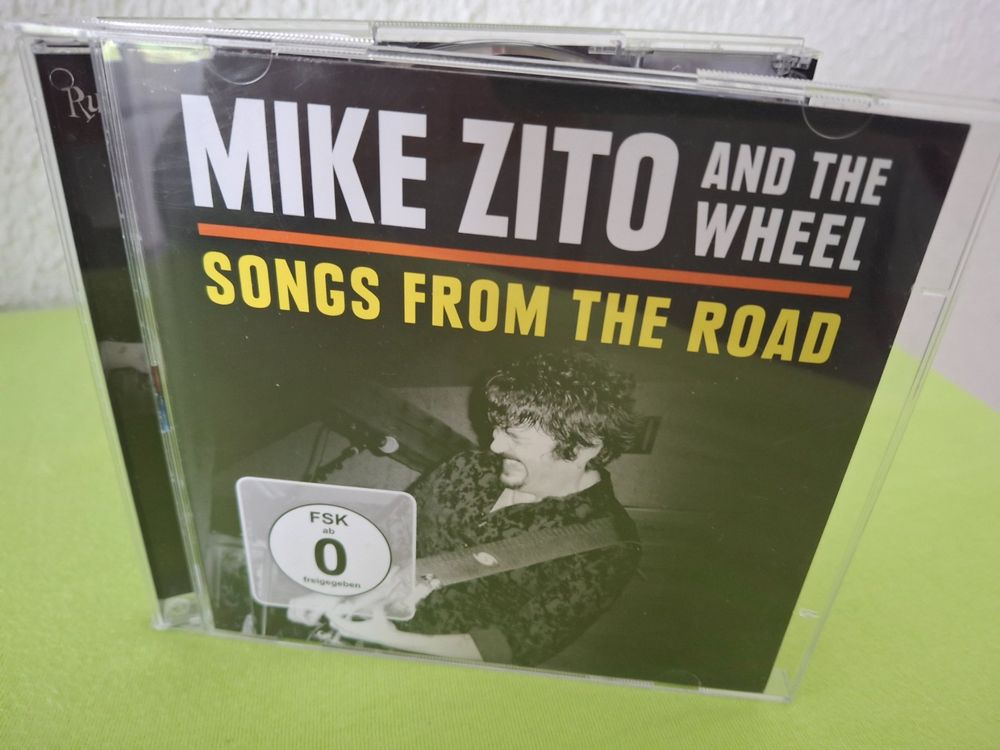 2CD & DVD Mike Zito - Songs From The Road Blues-Rock (Gebraucht) in ...