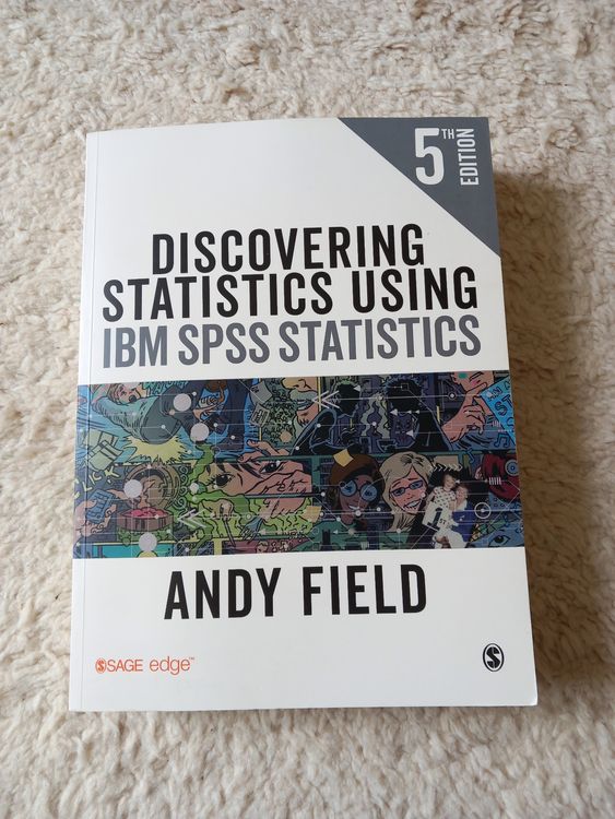 Discovering Statistics using IBM SPSS (Andy Field) (Gebraucht) in Müstair für CHF 35 – mit ...