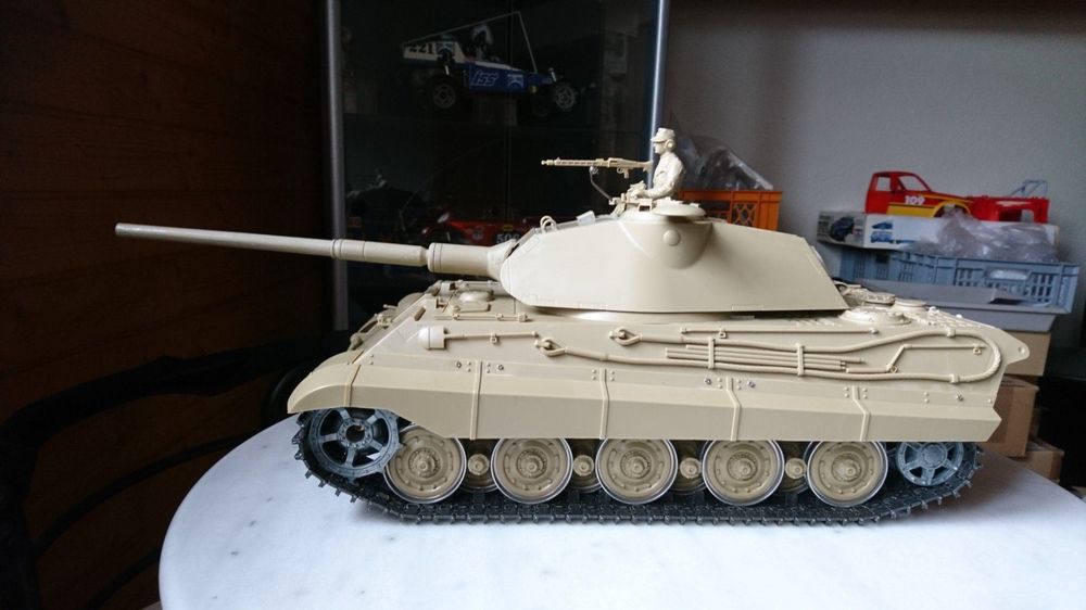 Tamiya Rc Panzer 1/16 Königstiger 56007 (Gebraucht) in Wilderswil für ...