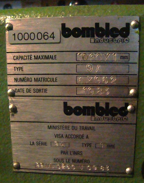 Blechschere Bombled | Kaufen auf Ricardo