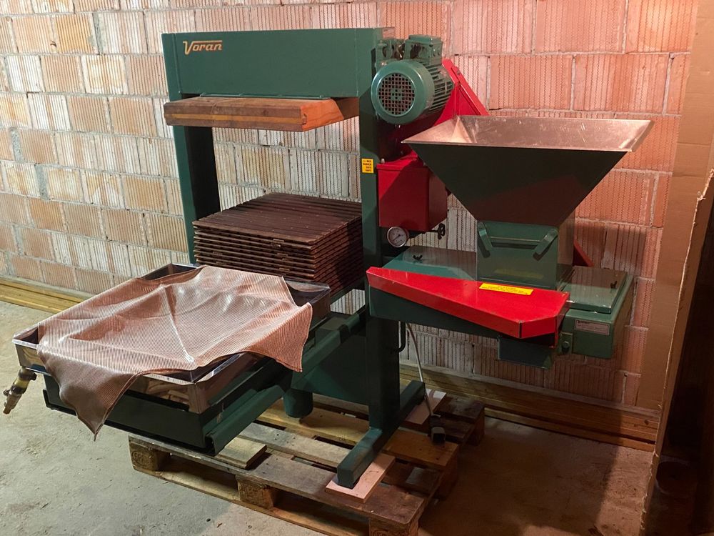 Voran Obst-und Weinpresse (Gebraucht) in Frick für CHF 2800 – nur Abholung auf Ricardo kaufen