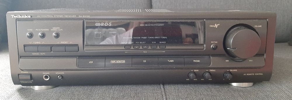 Technics Sa-ex100 Amplifier / Radio (Gebraucht) in Watt für CHF 55 ...