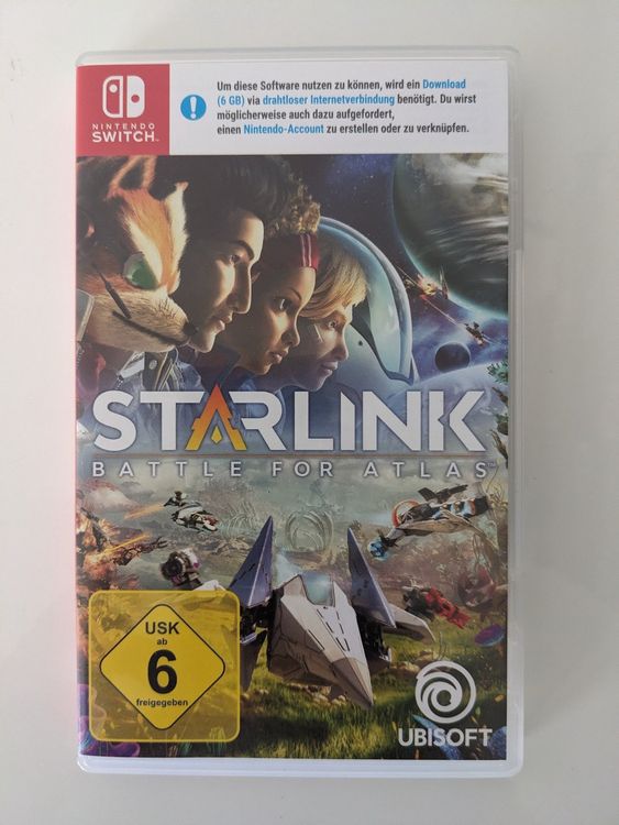 Nintendo Switch - Starlink Battle for Atlas | Kaufen auf Ricardo