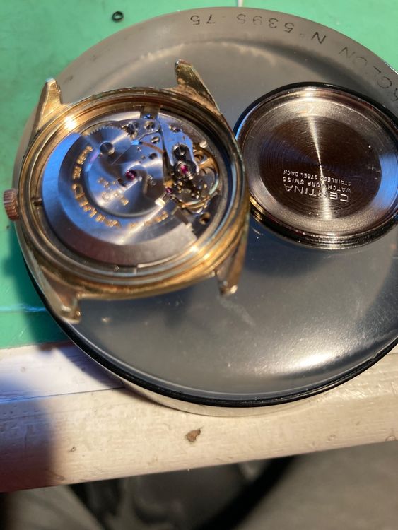 Certina Waterking 215 vintage Uhr Automatic der 70er | Kaufen auf Ricardo