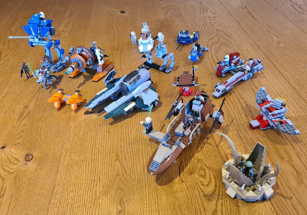 Lego Star Wars diverse Sets | Kaufen auf Ricardo