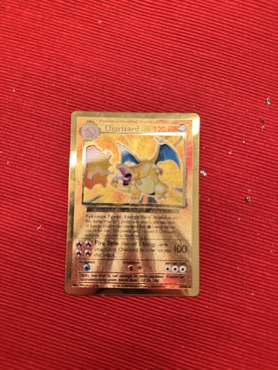 Golden Celebrations Charizard (Gebraucht) in Vouvry für CHF 50 – mit ...