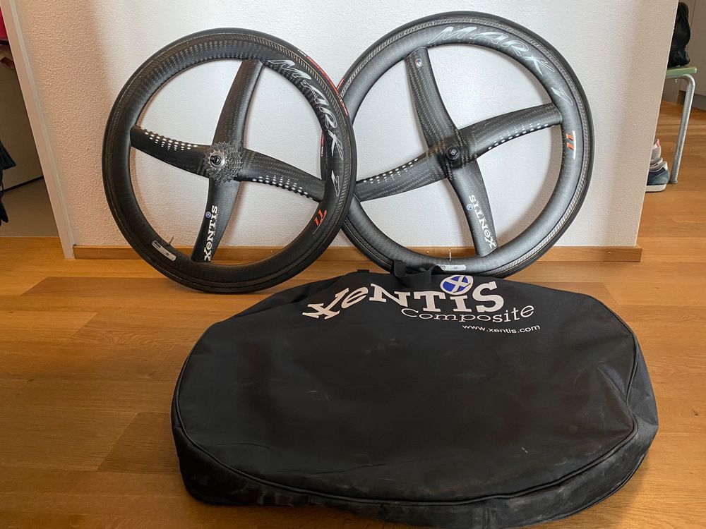 Xentis Mark 1 TT mit Shimano Dura Ace Kassette (Gebraucht) in Zürich ...
