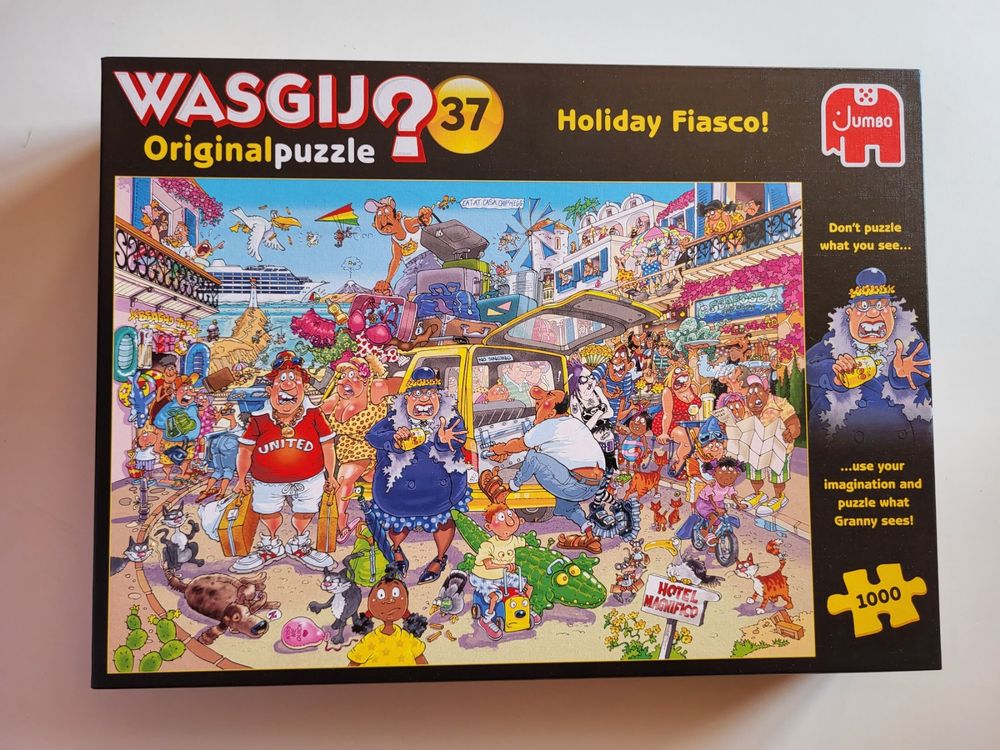 WASGIJ Puzzle ORIGINAL Nr.37 (Neu (gemäss Beschreibung)) in Therwil für ...